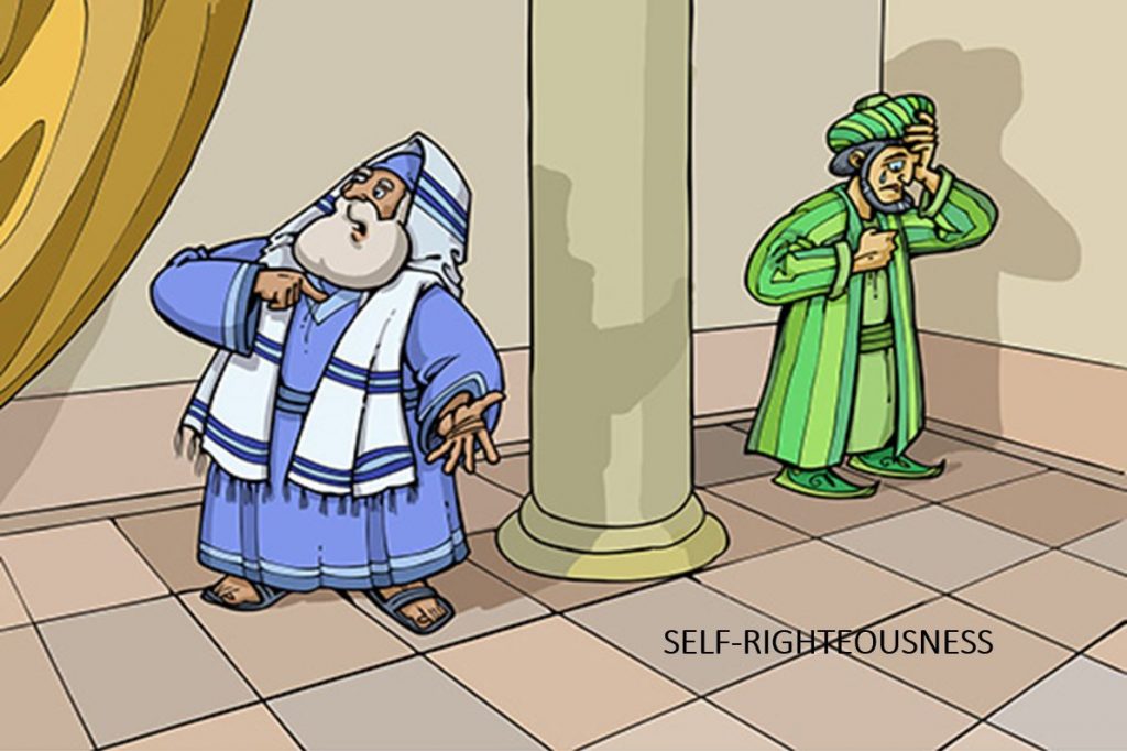 SELF-RIGHTEOUSNESS – TENT HOUSE TABERNACLE